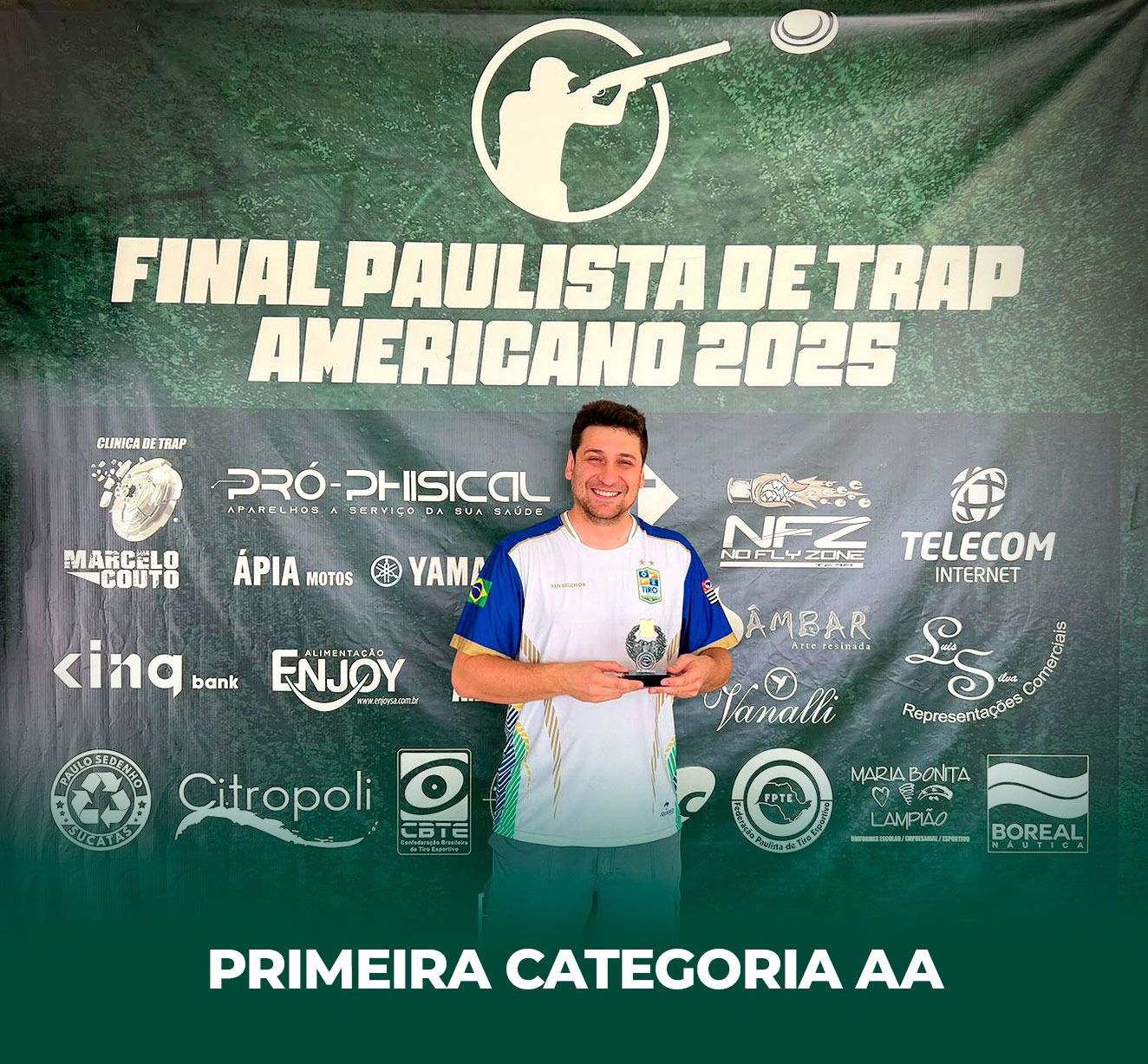 Final Paulista de Trap Americano - Clube de Campo de Rio Claro